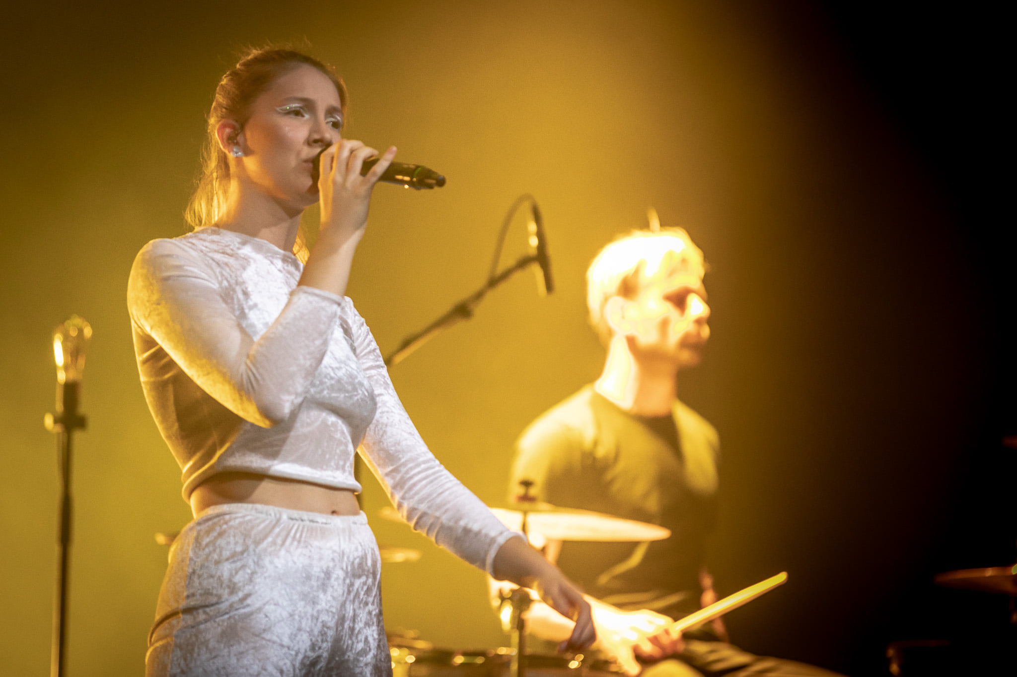 Découverte : le concert de Blanche à l’Ancienne Belgique | L'Eurovision ...