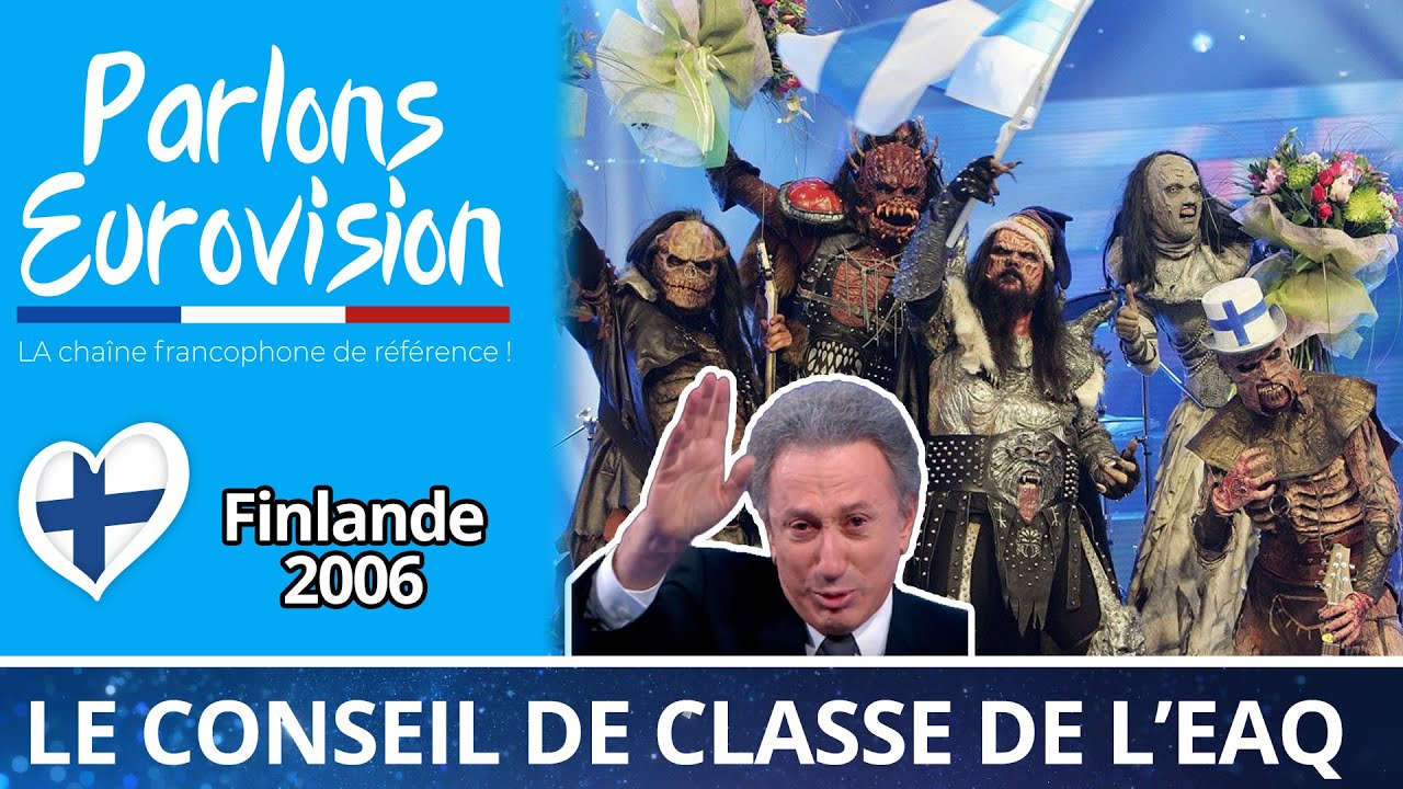 finlande 2006 lordi | L'Eurovision au Quotidien