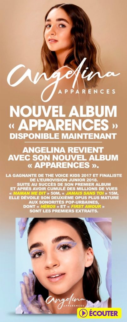 Interview : Angelina – ”L’Eurovision est une aventure vraiment ...