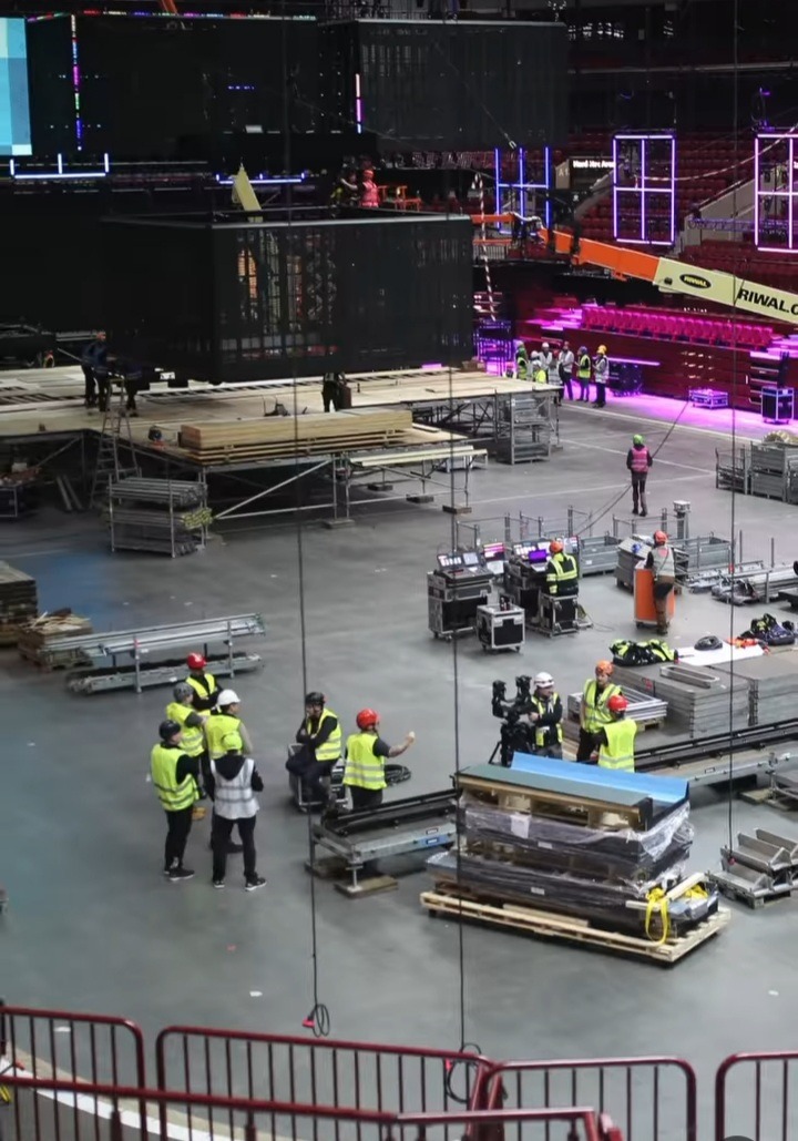 Eurovision 2024 : les images de la scène (Màj : découvrez le résultat ...