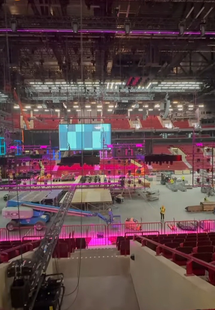 Eurovision 2024 : les images de la scène (Màj : découvrez le résultat ...