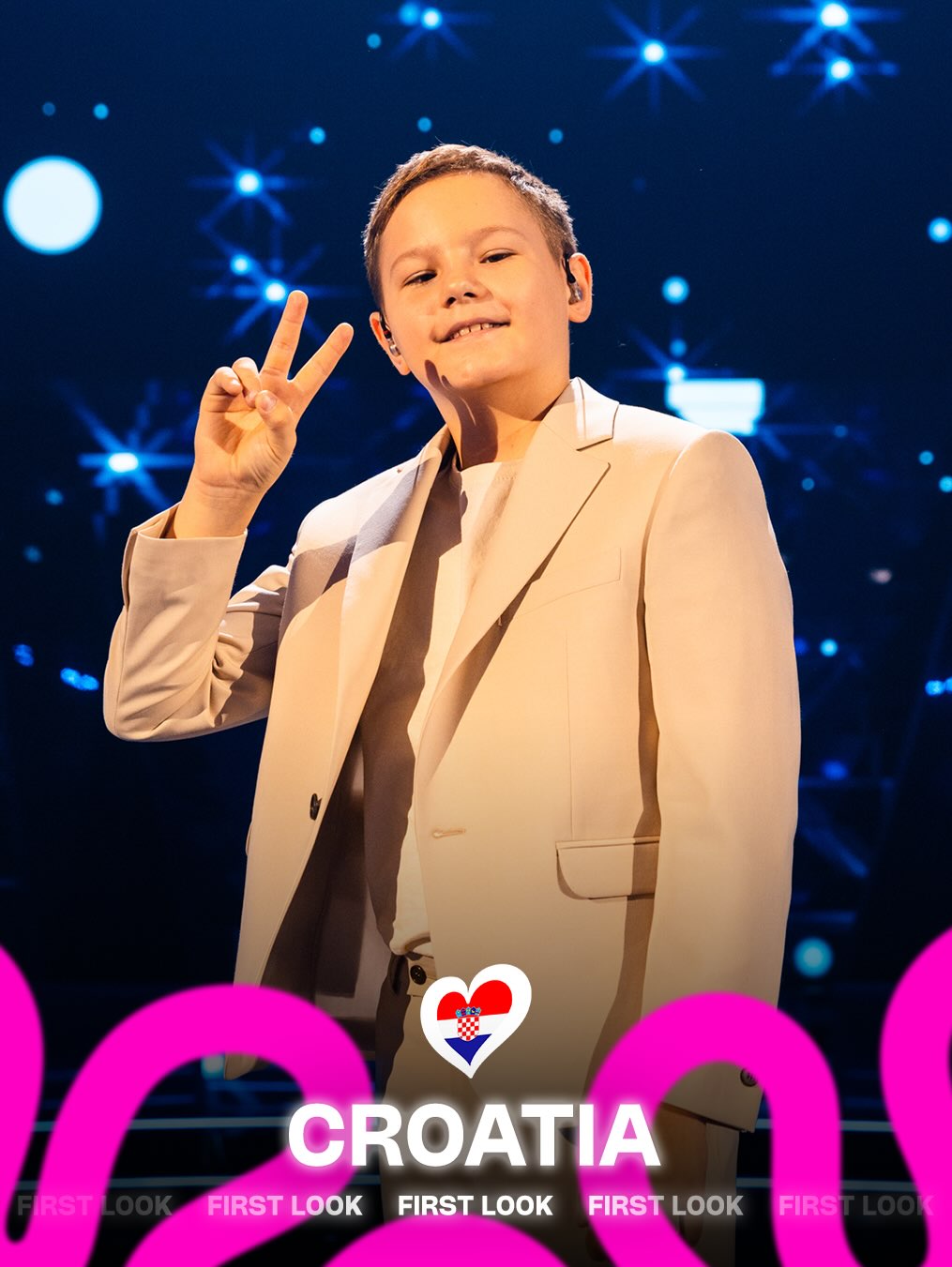 Croatie Junior 2025 – répétitions 1A | L'Eurovision au Quotidien